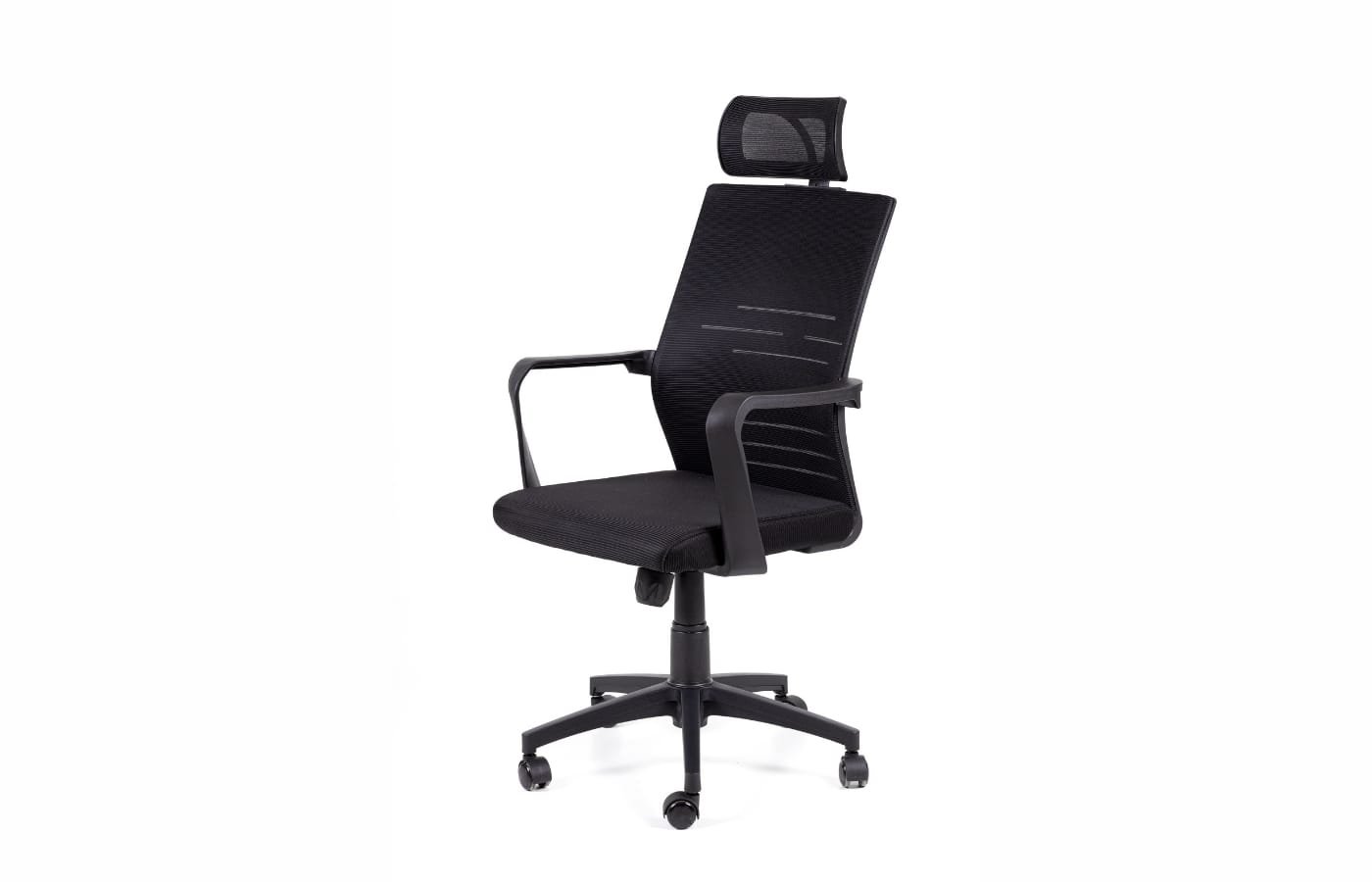 High Back Office Chair – Black – Assorted Marketplace