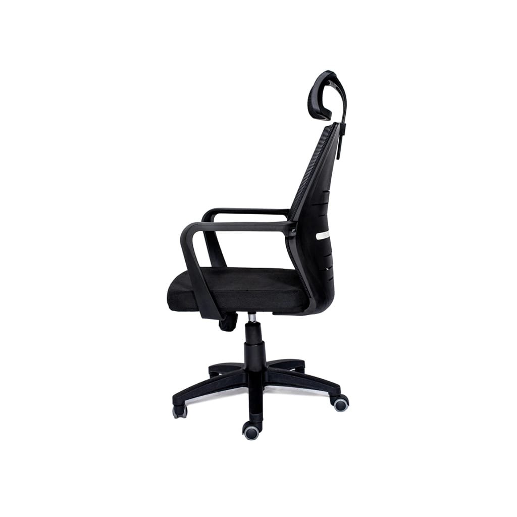 High Back Office Chair – Black – Assorted Marketplace